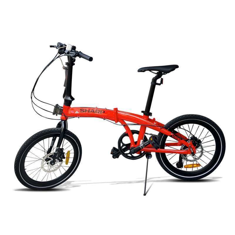 Jual SEPEDA LIPAT SHARP 20 INCH 8 SPEED ALLOY SELI FOLDING BIKE di ...