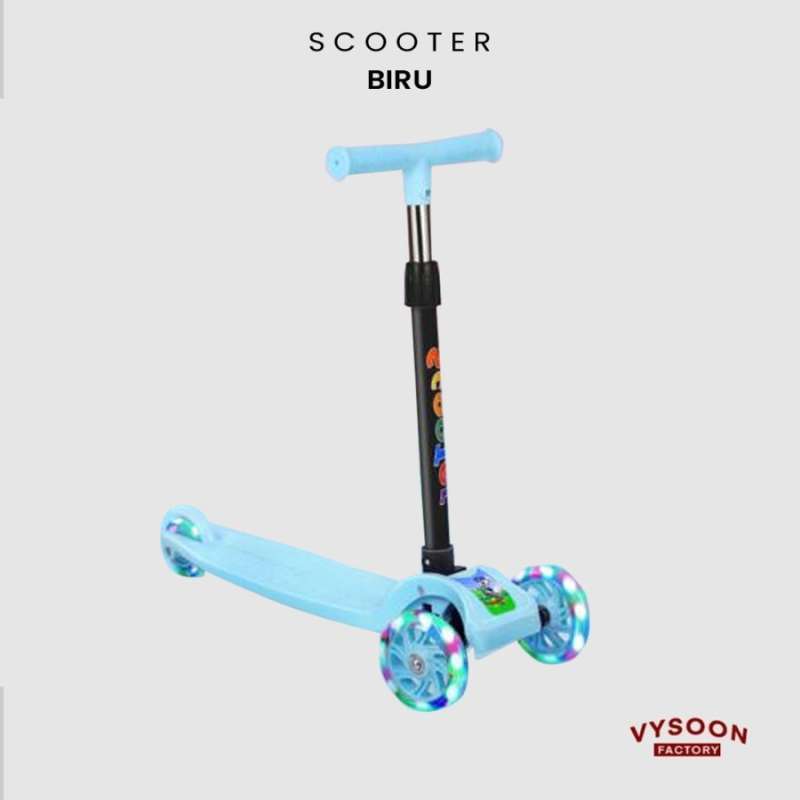 Jual Otoped Anak / Skuter Anak Roda 3 / Scooter Otoped Anak / Skuter ...