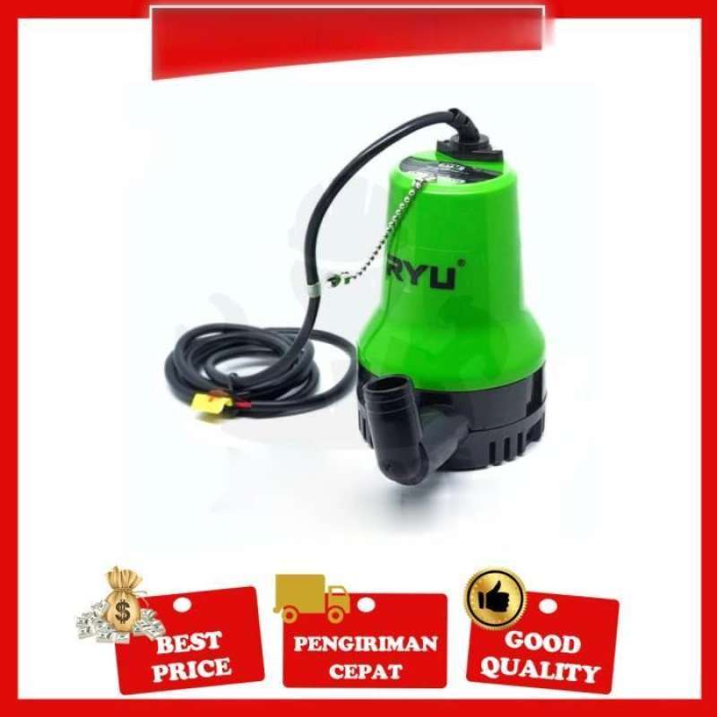 Promo RYU POMPA AIR CELUP DC 1 IN RYU POMPA KOLAM IKAN 12V Submersible Pump Diskon 40% di Seller ...