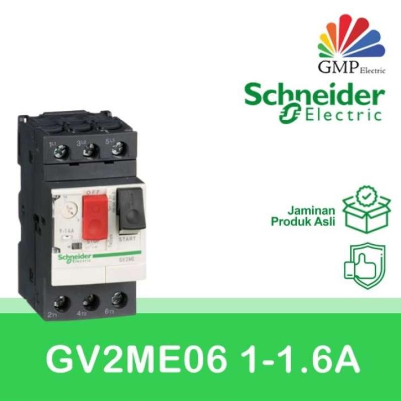 Jual Gv2-me06 Motor Circuit Breaker (1-1.6a) Di Seller Kamijaya Store ...