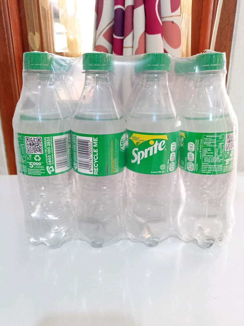 Promo Sprite PET 390 ml @ Lusin / 12 pcs Diskon 12% di Seller Dagangan ...