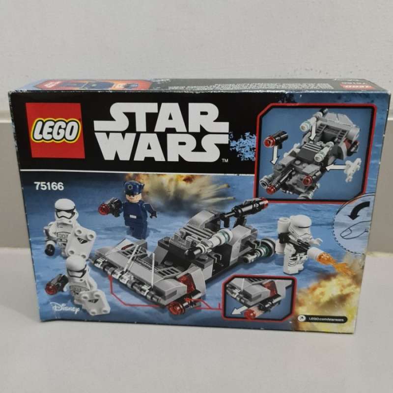 Jual Lego 75166 First Order Transport Speeder Battle Pack Di Seller ...