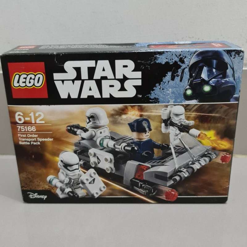 Jual Lego 75166 First Order Transport Speeder Battle Pack Di Seller ...