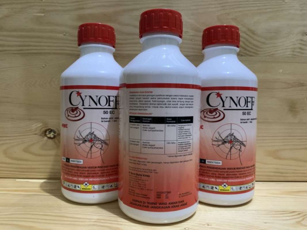 Promo Cynoff 50 Ec Obat Fogging Nyamuk Kemasan 1 Liter Diskon 8% Di ...
