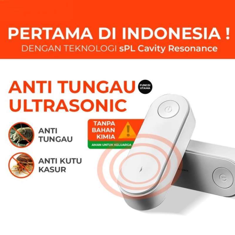 Promo Pengusir Anti Ultrasonic Tikus Nyamuk Kecoa Kutu Kasur Tungau ...