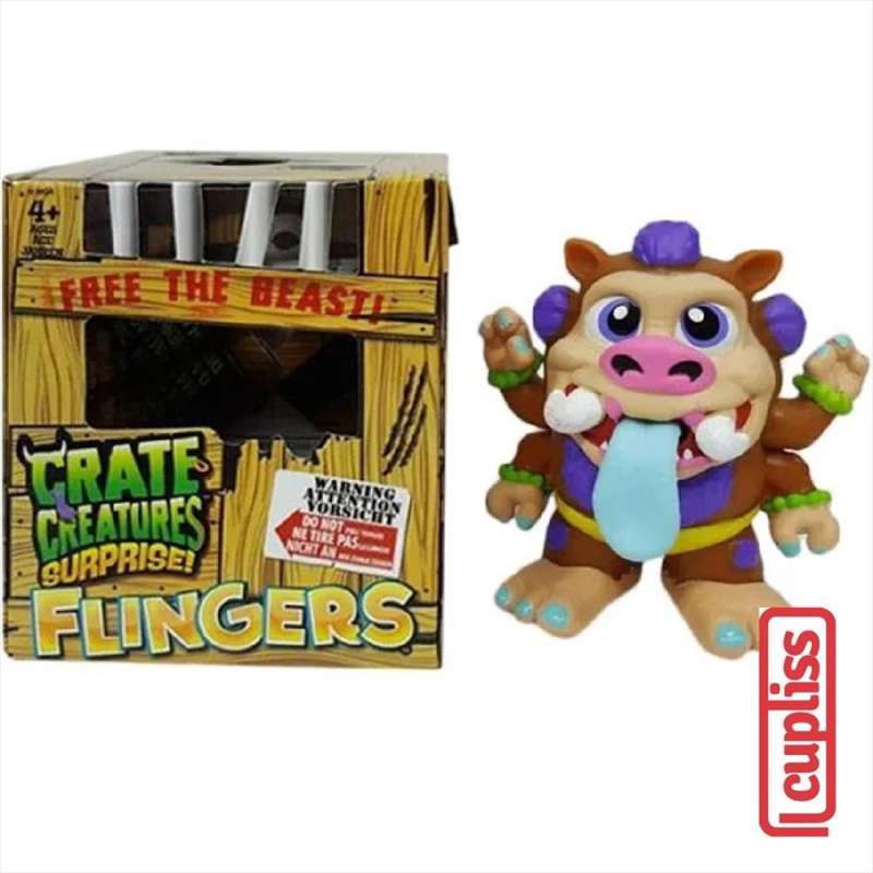 Jual Flingers Crate Creatures Surprise Original - Snort Hog di Seller ...