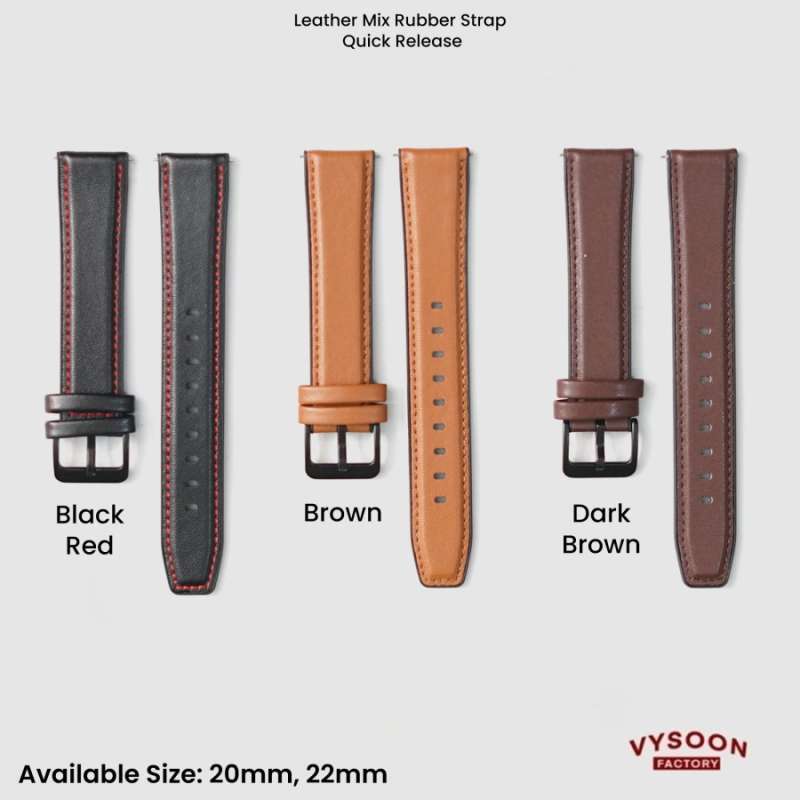 Segera Ganti Saat Bosan! Ini 15 Rekomendasi Strap Jam Tangan Kulit ...