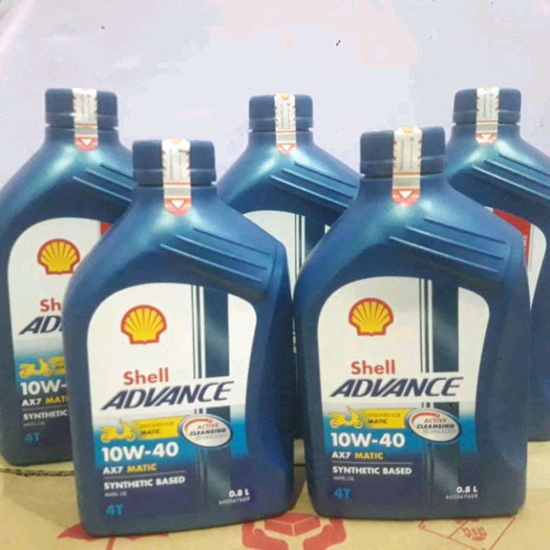 Jual Oli Mesin Shell Advance Ax7 Matic 800ml Di Seller 88sparepart ...