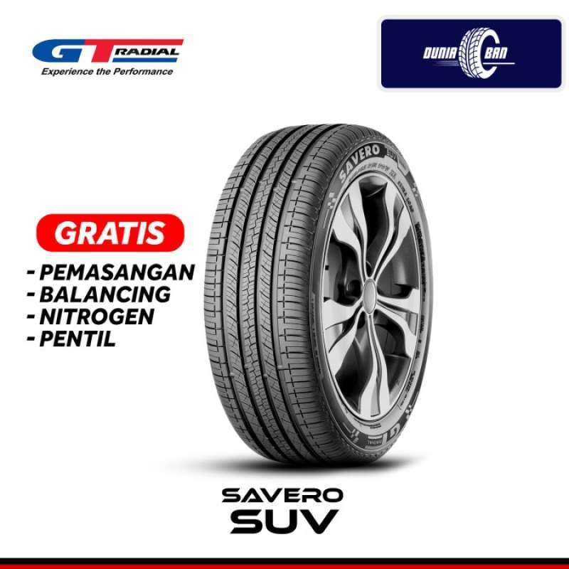 Promo Ban Mobil Gt Radial Savero Suv 235/55 R18 Diskon 35% di Seller ...
