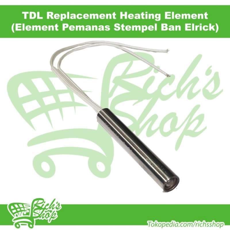 Jual Element Pemanas Stempel Ban Elrick Tire Brander Replcament Heating ...