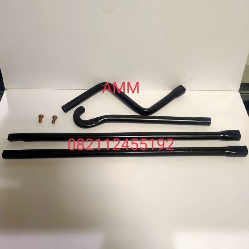 Jual Kunci Gagang Ban Serap Innova Fortuner Hilux Kijang Capsul 1set Di ...