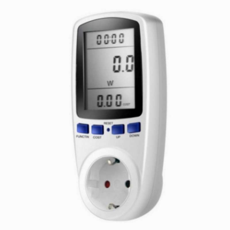 Jual Watt Meter Ac Pengukur Daya Tegangan Energi Kwh Digital Volt Meter ...