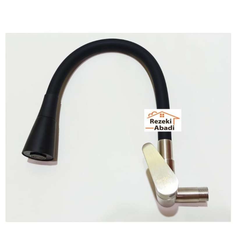 Promo Kran Angsa Fleksibel Soligen Stainless Sus304 - 2 mode sistem ...