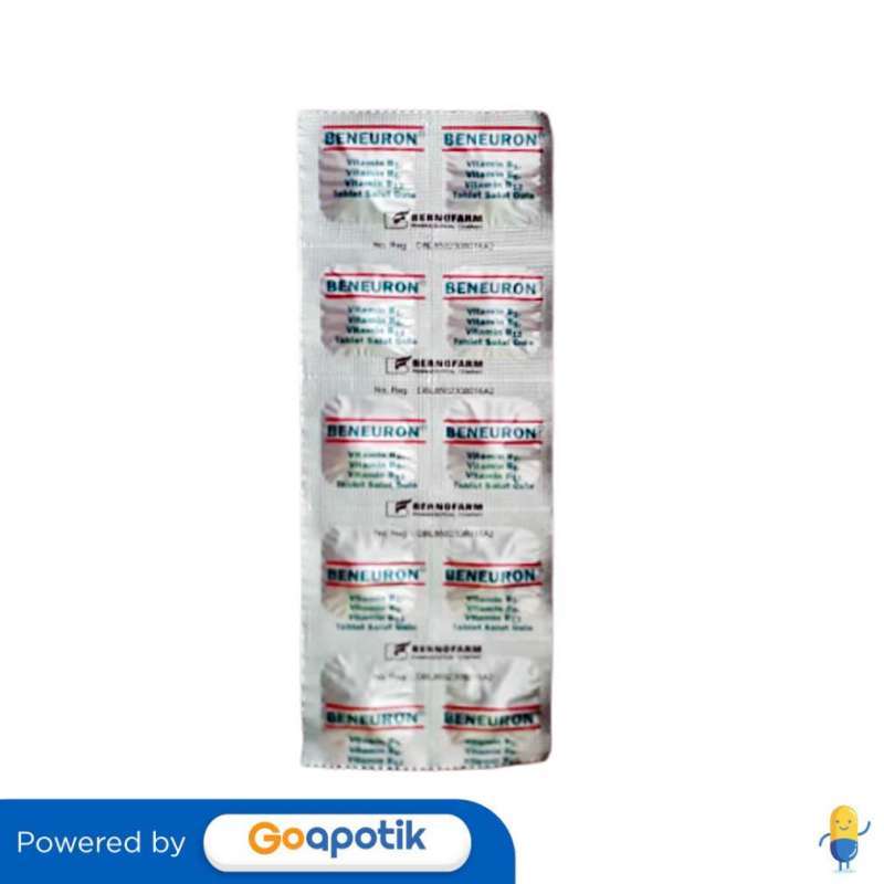 Jual Beneuron Strip 10 Tablet Di Seller Apotek Babelan - Babelan Kota ...