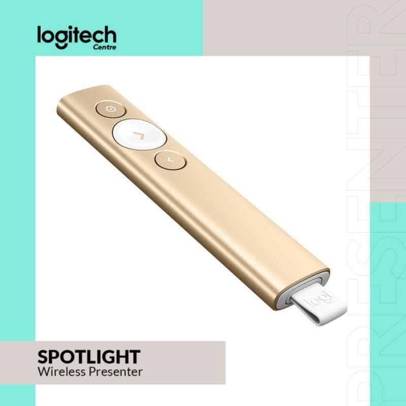 Jual Logitech Spotlight Wireless Presentation Remote - Presenter ...