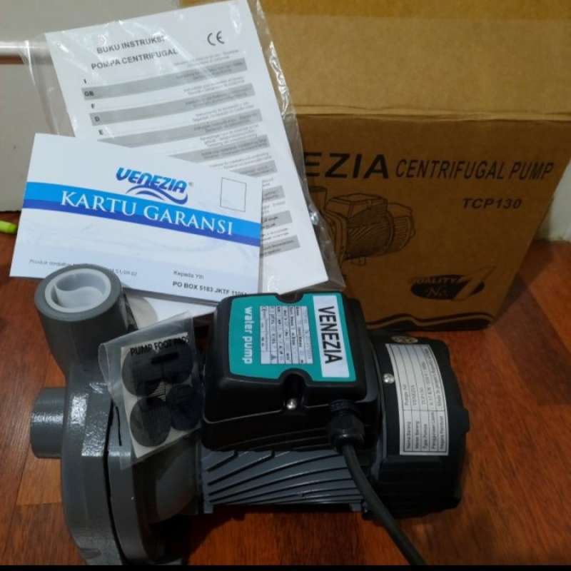 Promo Pompa Centrifugal Venezia Tcp 130 (0.5hp) Pompa Booster Venezia Diskon 23% Di Seller ...
