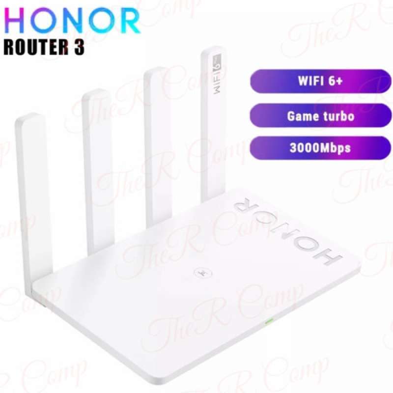 Jual Huawei Xd20 Honor Router 3 Dual Band Wireless Wifi 6 3000mbps 4 ...