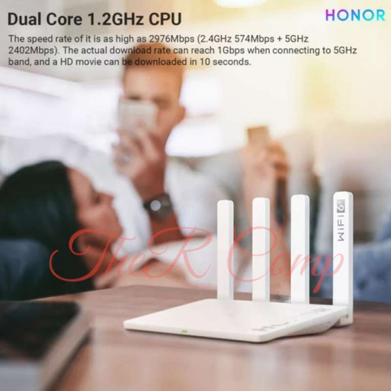 Jual Huawei Xd20 Honor Router 3 Dual Band Wireless Wifi 6 3000mbps 4 ...