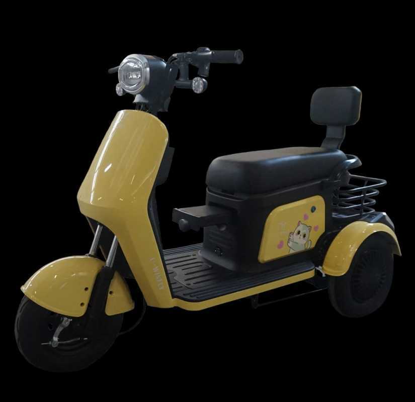 Jual Sepeda Listrik Roda 3 Uwinfly New Kitty / R3 New Kitty Garansi ...