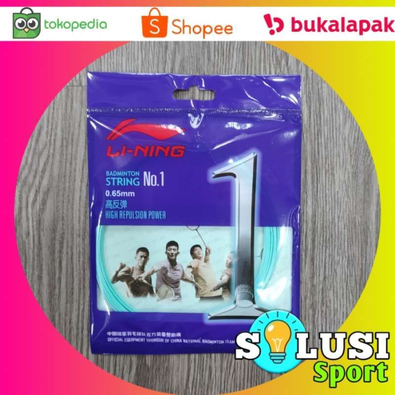 Promo Senar Lining No 1 No1 Badminton String Original Diskon 65% di ...
