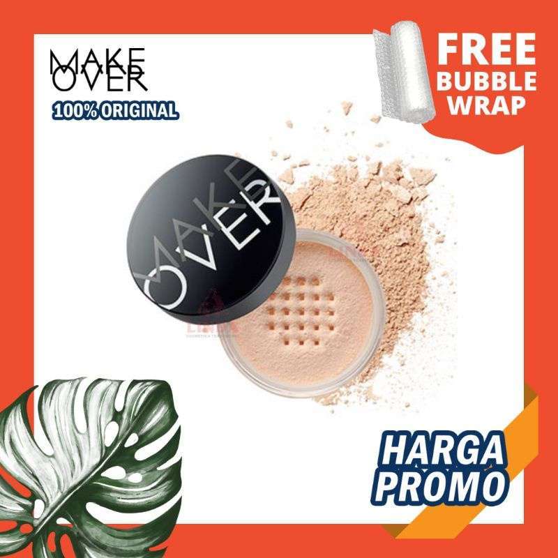 Jual MAKE OVER silky smooth translucent powder di Seller LINDA KOSMETIK ...