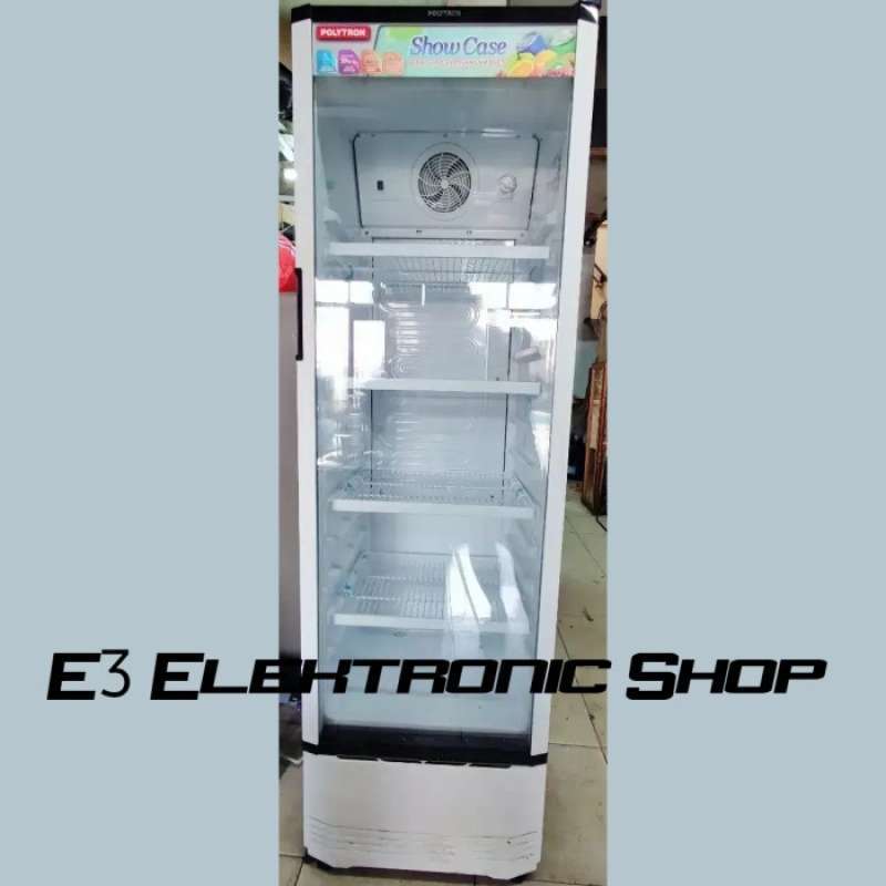 Jual Showcase Polytron Scn230 Display Cooler Kulkas Kaca Pendingin ...