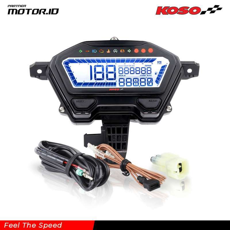 Jual Koso New Remora Speedometer Honda New Vario 125 Vario 150 Esp Led ...