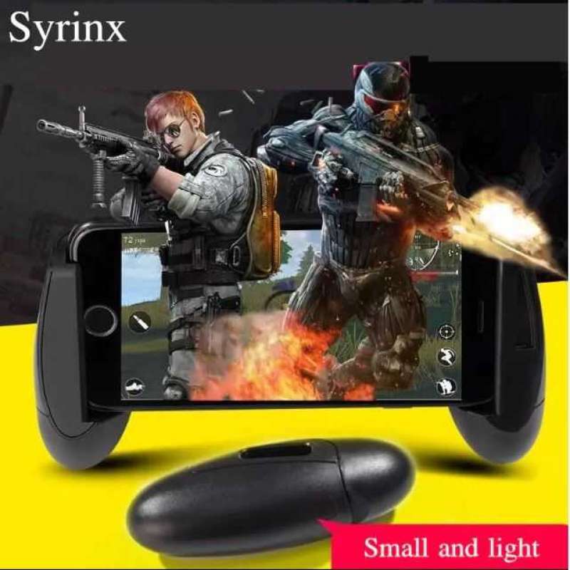 Jual Gamepad Hand Grip Mobile Game Handle Egg Design - Syrinx Di Seller ...