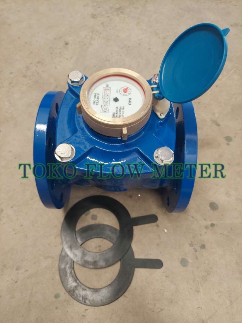Promo WATER METER 3 Inch DN80 MM OPX - Meteran Air 3 Inch Merk OPX ...