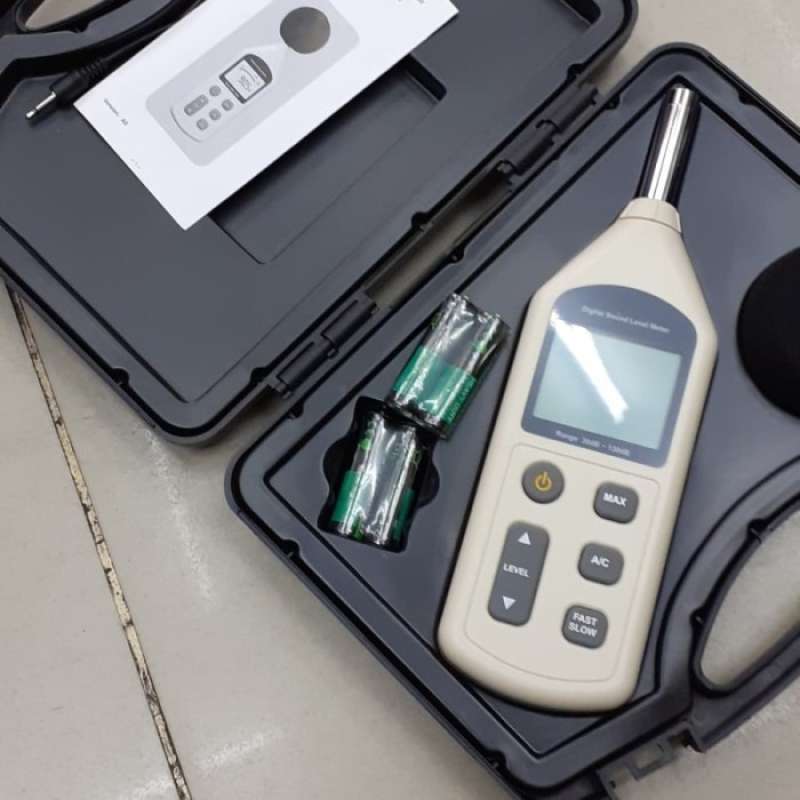 Jual Sound Presure Level Meter (spl) Meter Alat Ukur Kebisingan Di ...