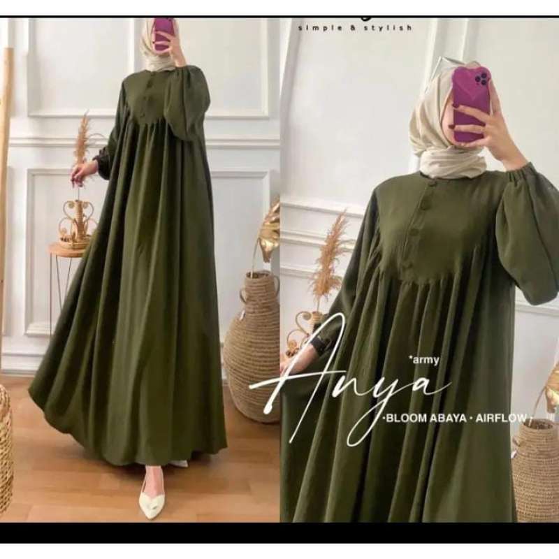 Promo Gamis Kekinian Remaja Gamis Lebaran 2023 Model Gamis Terbaru Baju ...