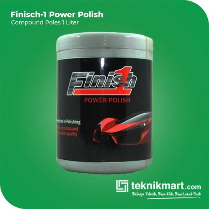 Promo Finish-1 Power Polish / Compound Poles 1 Liter Diskon 25% di ...