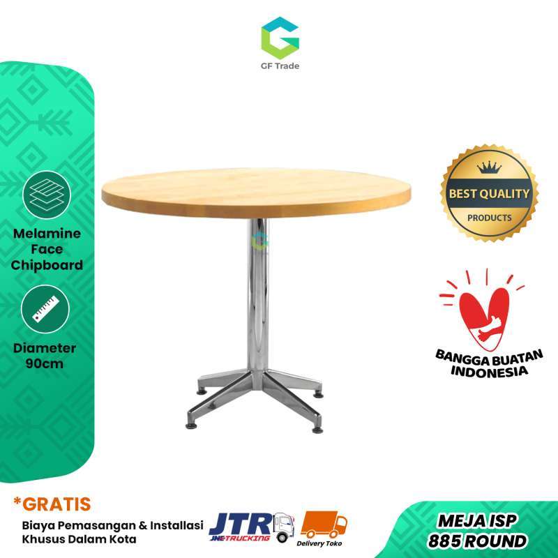 Jual Meja Meeting Kantor Meja Rapat Kantor Dealing Table Modern (BARU ...