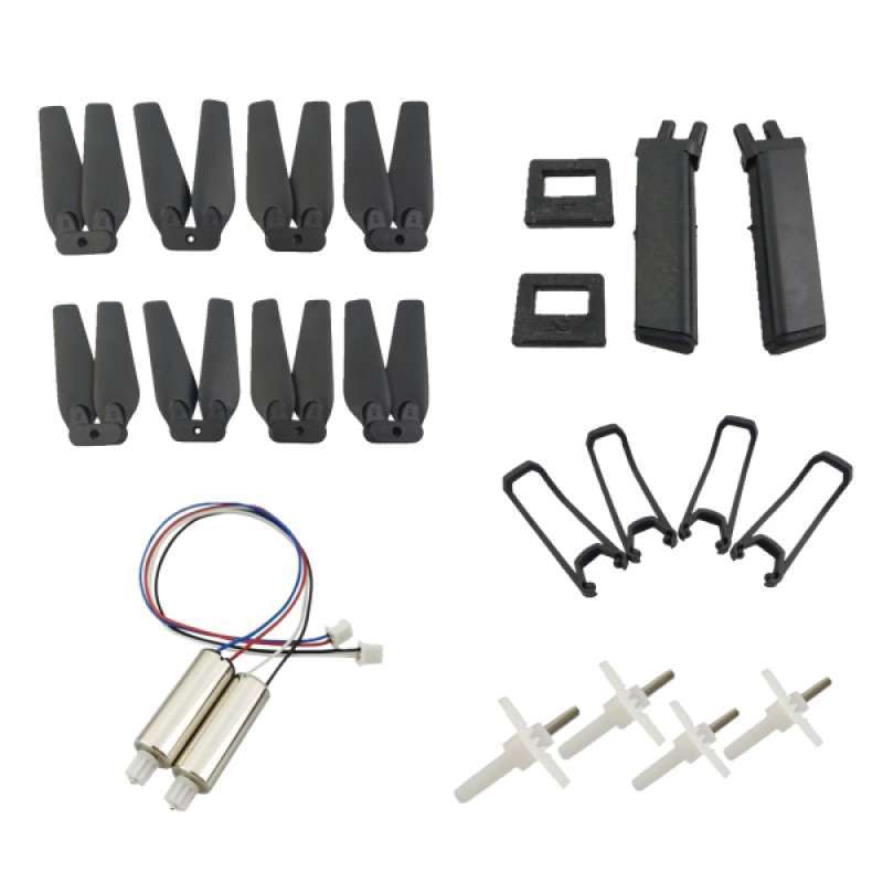 Promo Plastic Propellers Landing Gear Motor Landing Skid for E58 S168 ...