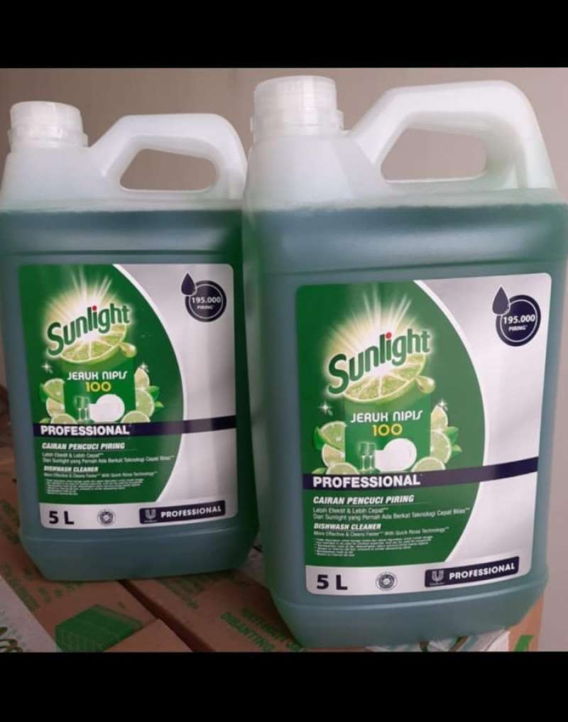 Jual Sunlight 5 L di Seller Keela Agung Santosa - Telukjambe, Kab ...