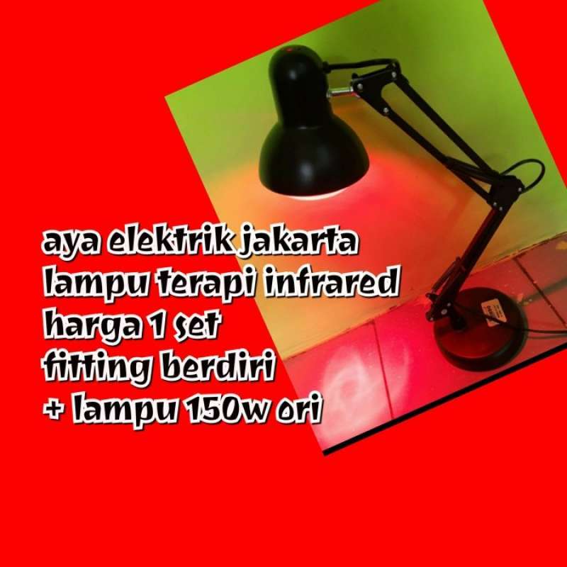 Jual Lampu Terapi Infrared Phillips Infra Red Sinar Inframerah ...