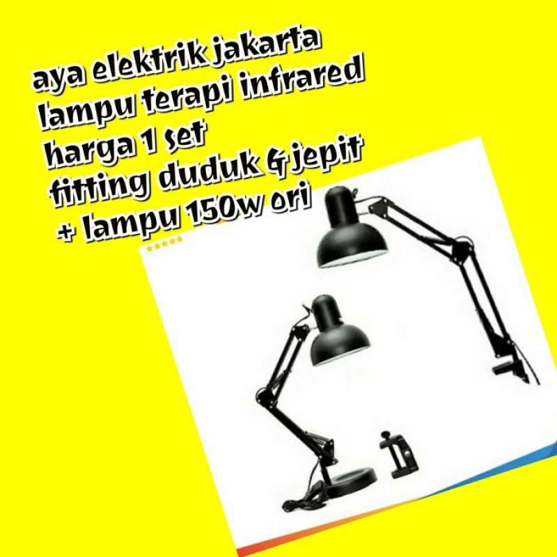 Jual Lampu Terapi Infrared Phillips Infra Red Sinar Inframerah ...