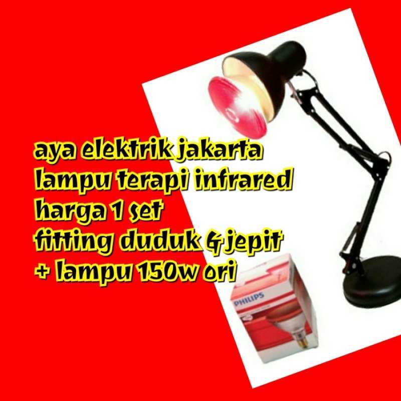 Jual Lampu Terapi Infrared Phillips Infra Red Sinar Inframerah ...