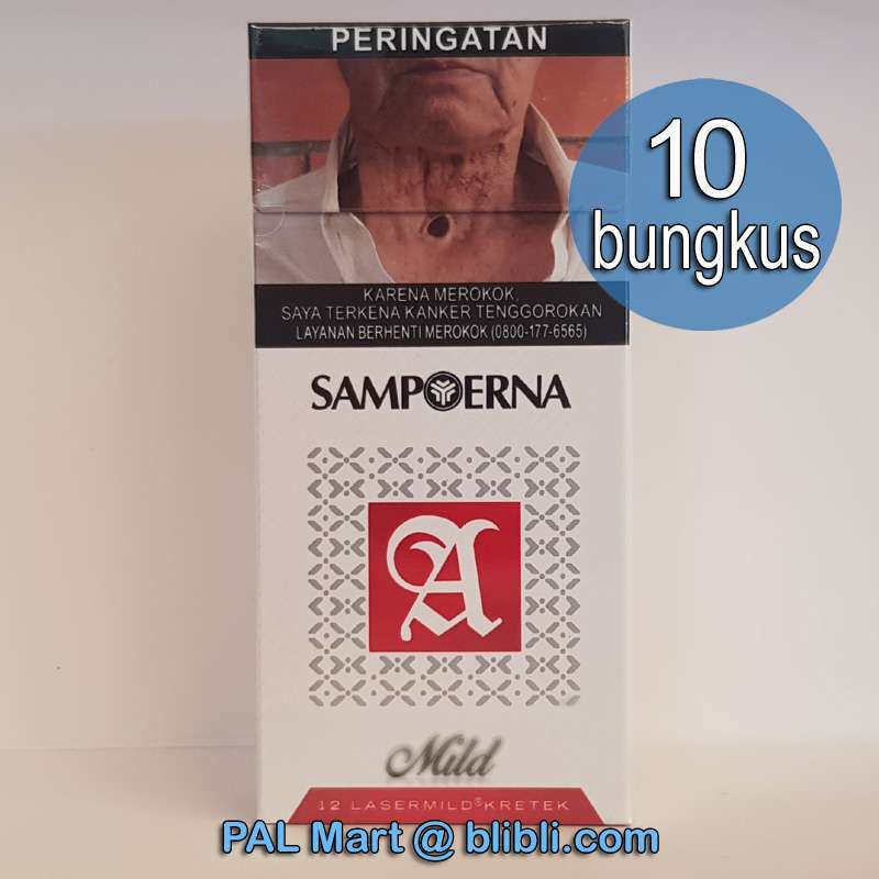 Rokok Sampoerna Mild 12 🔥- Harga April 2026