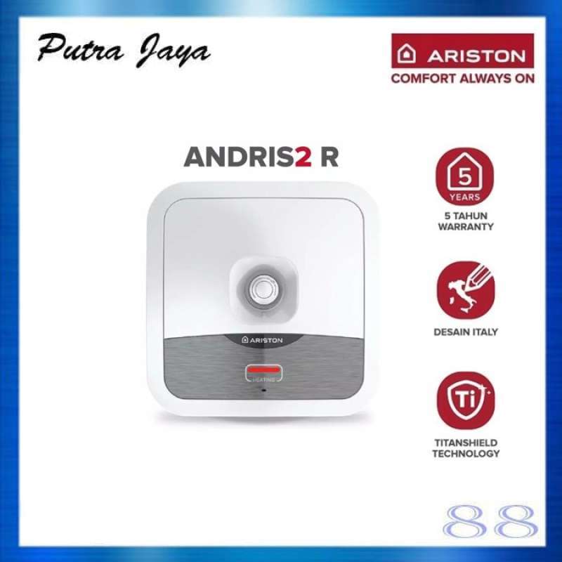 Promo Water Heater Listrik Ariston 30 Liter Andris 2 / Pemanas Air AN2 ...
