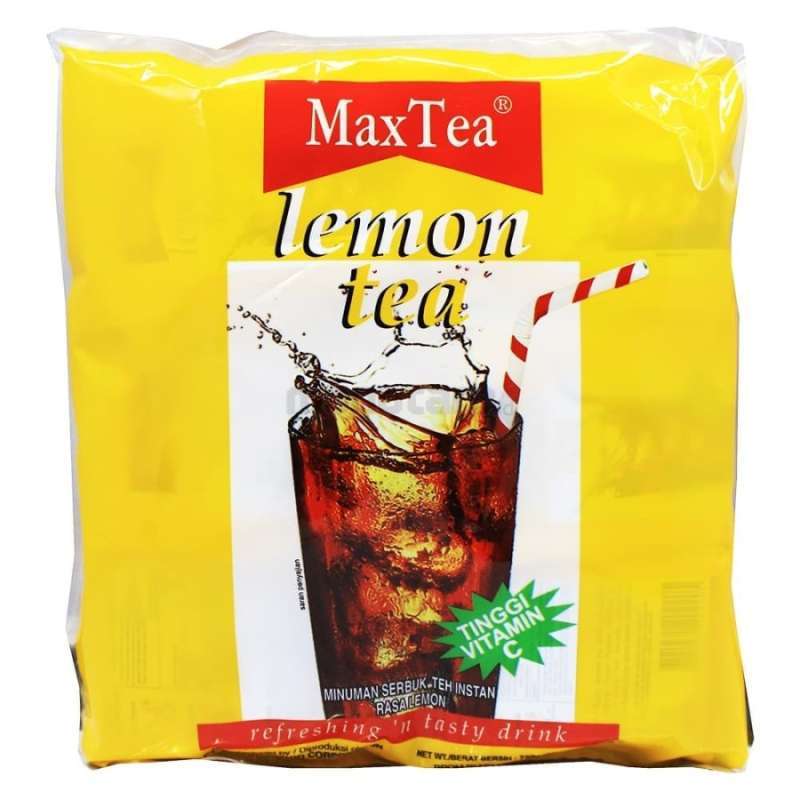 Jual Max Tea Lemon 750g (30x25g) Di Seller Jayaabadisolo Official Store ...
