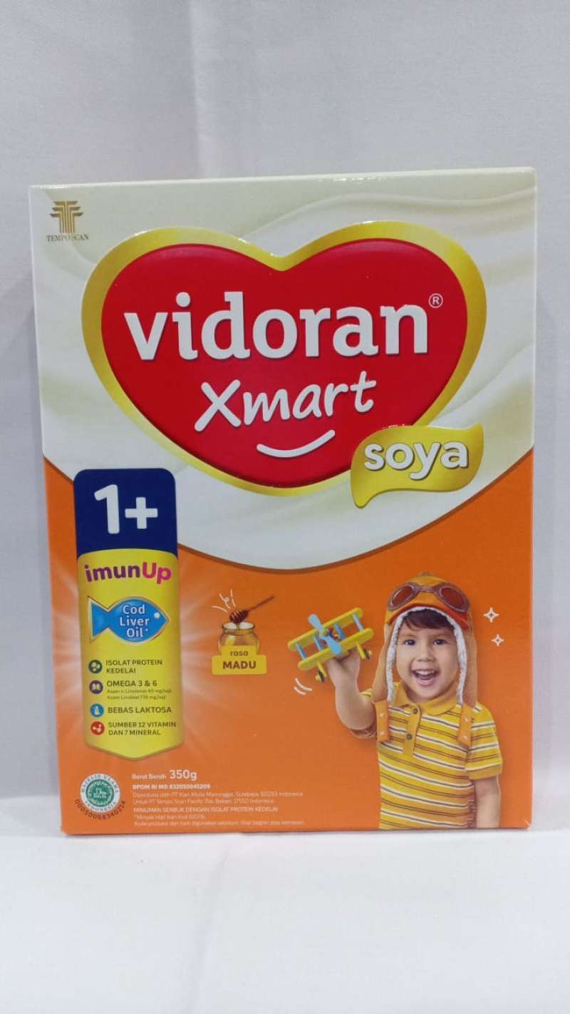 Jual Vidoran Xmart Soya 1+ Madu, 350gr di Seller jayaabadisolo Official ... Jual Vidoran Xmart Soya 1+ Madu, 350gr di Seller jayaabadisolo Official ...