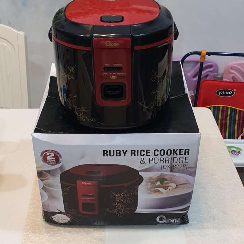 Jual Ruby Rice Cooker & Bubur Oxone Ox-822p Di Seller Cede Raya - Mesjid, Kota Medan | Blibli