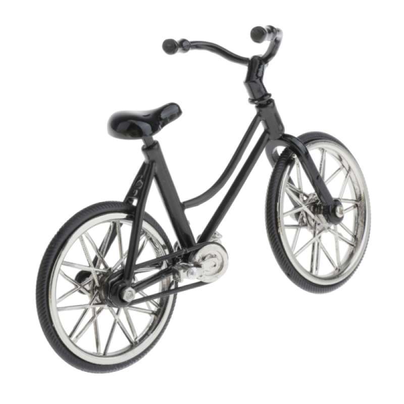 Jual 1:16 Scale Alloy Cycling Model City Road Bike Diecast Metal ...