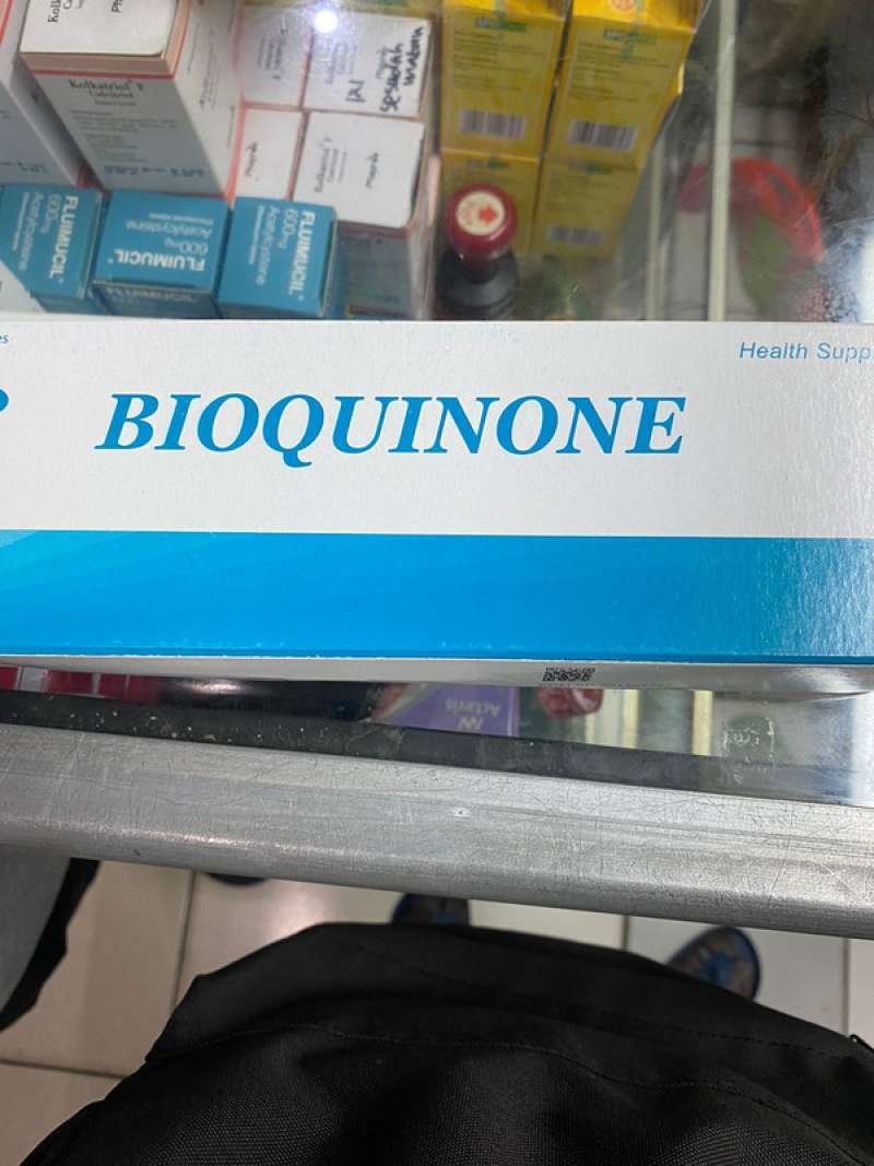 Jual Bioquinone Box Isi 50 Tablet Di Seller Apotek Afsheen - Cipinang ...