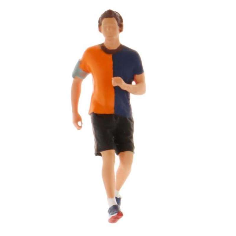 Jual 1:64 Street Sports Scenario Tiny Runner Figure Building Layout ...