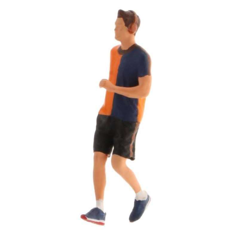 Jual 1:64 Street Sports Scenario Tiny Runner Figure Building Layout ...