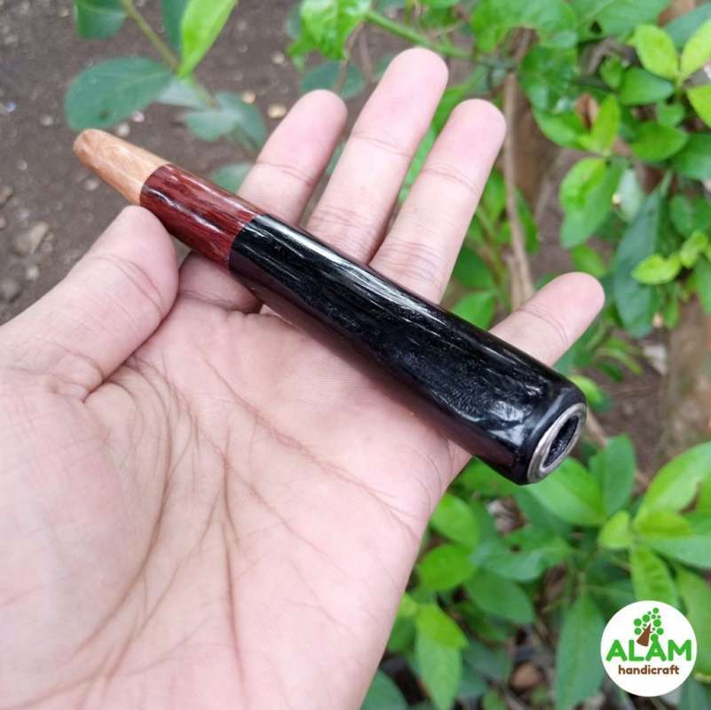 Jual Pipa Once Kombinasi Kayu Langka - Lubang Multifungsi Semua Roko ...