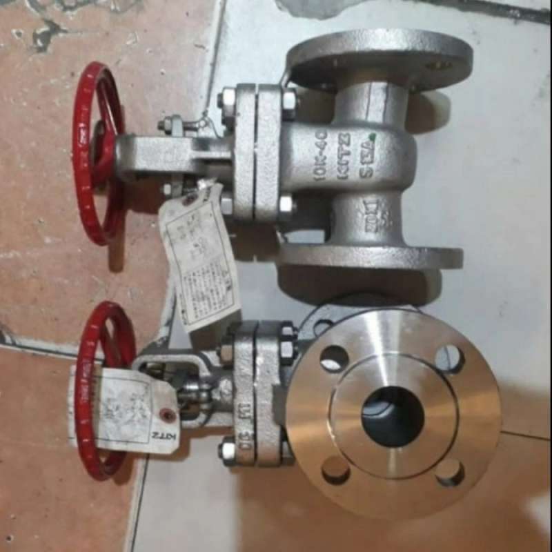 Promo Gate Valve KITZ JIS 10K 2 inch SS304 / Gate Valve Stainless 10k ...