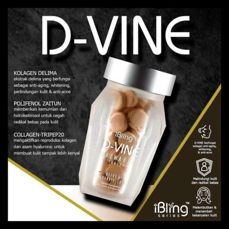 Jual Dvine Collagen 20 Butir Original Di Seller Anes Medika Center ...